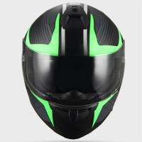 China Custom DOT ECE Approved Full-face Helmet with Anti-collision and Breathable Design for sale