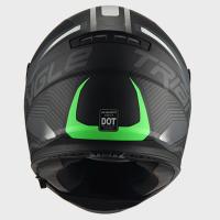 China Custom DOT ECE Approved Full-face Helmet with Anti-collision and Breathable Design for sale