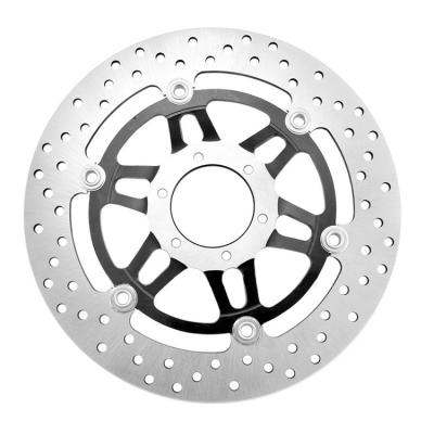 China 296mm Floating Front Brake Disc for Honda CB400 CB600 Customized Performance Upgrade for sale