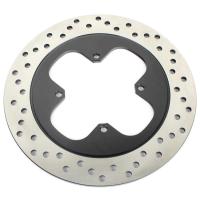 China Custom Fixed Rear Brake Discs 256mm for Honda VFR800 F Fi Interceptor Make Sample for sale