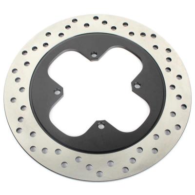 China Custom Fixed Rear Brake Discs 256mm for Honda VFR800 F Fi Interceptor Make Sample for sale
