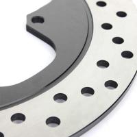 China Custom Fixed Rear Brake Discs 256mm for Honda VFR800 F Fi Interceptor Make Sample for sale