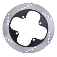 China Stainless Steel 420 2Cr13 Rear 220mm Brake Disc for Honda NSR150 in Custom Color Black for sale