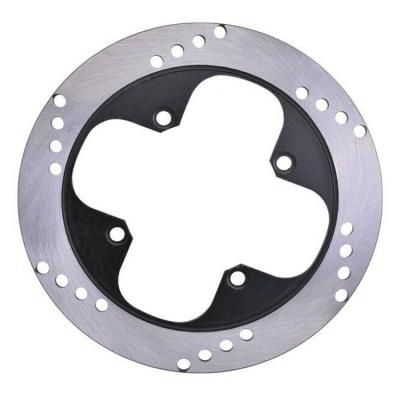 China Stainless Steel 420 2Cr13 Rear 220mm Brake Disc for Honda NSR150 in Custom Color Black for sale