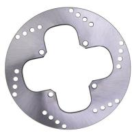 China Stainless Steel 420 2Cr13 Rear 220mm Brake Disc for Honda NSR150 in Custom Color Black for sale