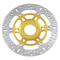 China 296mm Motorcycle Floating Front Brake Disc for Honda CBR600 VFR800 GL1500 4.5mm Thickness for sale