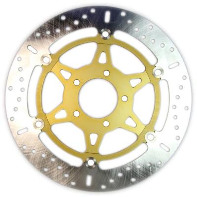 China Custom 330mm Oversize Floating Motorcycle Brake Rotor for Ducati Racing Enthusiasts for sale