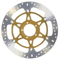 China Custom 330mm Oversize Floating Motorcycle Brake Rotor for Ducati Racing Enthusiasts for sale