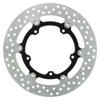 China Custom Front Floating 298mm Motorcycle Brake Rotor Disc for Yamaha FZ6 XJ6 R6 Black for sale