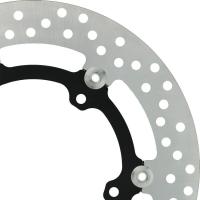 China Custom Front Floating 298mm Motorcycle Brake Rotor Disc for Yamaha FZ6 XJ6 R6 Black for sale