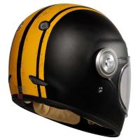 China Custom ECE Certification Fiberglass Classic Retro Motorcycle Helmet in XS-S-M-L-XL-XXL for sale