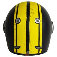 China Custom ECE Certification Fiberglass Classic Retro Motorcycle Helmet in XS-S-M-L-XL-XXL for sale