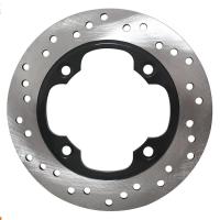 China Natural Color Black Custom Motorcycle Rear 220mm Brake Disc for Honda CBR954RR for sale