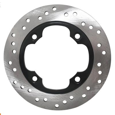 China Natural Color Black Custom Motorcycle Rear 220mm Brake Disc for Honda CBR954RR for sale