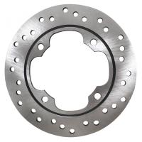 China Natural Color Black Custom Motorcycle Rear 220mm Brake Disc for Honda CBR954RR for sale