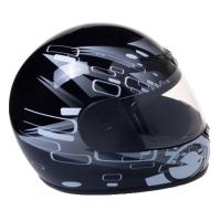 China Vintage Motorbike Full Face Jet Helmet with Customized Logo and High Density EPS Liner for sale