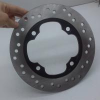 China Natural Color Black Custom Motorcycle Rear 220mm Brake Disc for Honda CBR954RR for sale
