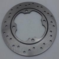 China Natural Color Black Custom Motorcycle Rear 220mm Brake Disc for Honda CBR954RR for sale