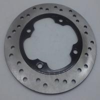 China Natural Color Black Custom Motorcycle Rear 220mm Brake Disc for Honda CBR954RR for sale