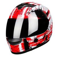 China Full Face DOT CE Approved Motorcycle Downhill Helmet with Customized Safety Features for sale