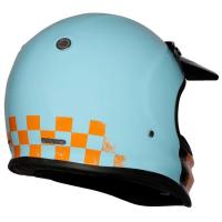 China Custom DOT ECE Approved Fiberglass Full Face Motorcycle Helmet with Personalized Logo for sale