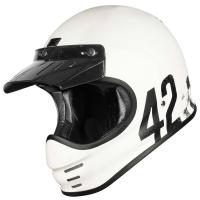 China Custom DOT ECE Approved Fiberglass Full Face Motorcycle Helmet with Personalized Logo for sale
