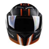 China Customized Logo Accepted Make DOT Approved Motorcycle Flip Up Helmets Modular Helmet for sale