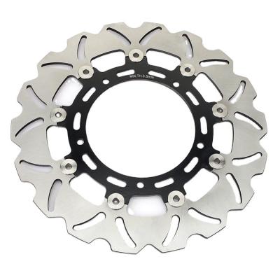 China Customized 310mm Motorcycle Brake Disc for Yamaha YZF R6 R1 5mm Thickness Direct for sale