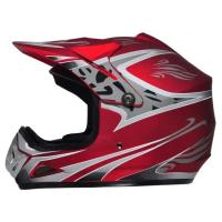 China Delivery Time 30-40 Work Days Custom DOT Approved Motocross Motorcycle Off-Road Helmet for sale