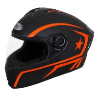 China Customized Full Face Off Road Motorcycle Helmet with Dual PC Visor DOT Certified for sale