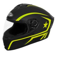 China Customized Full Face Off Road Motorcycle Helmet with Dual PC Visor DOT Certified for sale