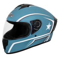 China Customized Full Face Off Road Motorcycle Helmet with Dual PC Visor DOT Certified for sale