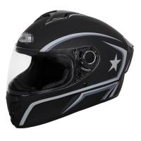 China Customized Full Face Off Road Motorcycle Helmet with Dual PC Visor DOT Certified for sale