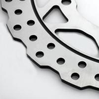 China Front Natural Color 290mm Brake Disc for Kawasaki EX 300 Ninja 250 Custom Motorcycle for sale