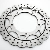 China Front Natural Color 290mm Brake Disc for Kawasaki EX 300 Ninja 250 Custom Motorcycle for sale