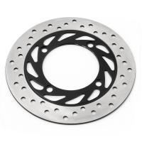 China Natural Color Black Custom 240mm Motorcycle Front Brake Disc for Honda CB125T for sale