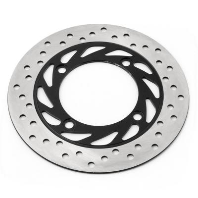 China Natural Color Black Custom 240mm Motorcycle Front Brake Disc for Honda CB125T for sale