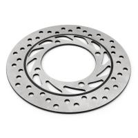 China Natural Color Black Custom 240mm Motorcycle Front Brake Disc for Honda CB125T for sale