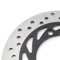 China Natural Color Black Custom 240mm Motorcycle Front Brake Disc for Honda CB125T for sale