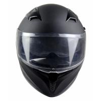 China Custom DOT Double Lens Visor Full Face Helmet Casco Racing Black/White/Custom Color for sale