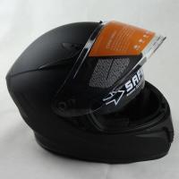 China Custom DOT Double Lens Visor Full Face Helmet Casco Racing Black/White/Custom Color for sale