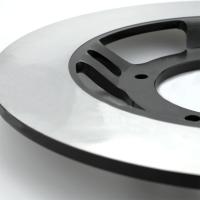 China Stainless Steel 420 2Cr13 Rear Brake Disc 296mm for Honda CB1100 CB750F CB900F GL1100 for sale