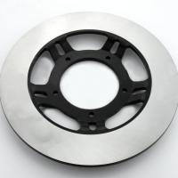 China Stainless Steel 420 2Cr13 Rear Brake Disc 296mm for Honda CB1100 CB750F CB900F GL1100 for sale