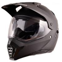 China White ECE approved motocross safety full face double visors helmets with customized logo for sale