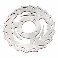 China 220mm Front Disc Brake for Yamaha T135 Crypton X Customized Stainless Steel 420 2Cr13 for sale