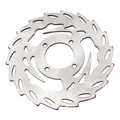 China 220mm Front Disc Brake for Yamaha T135 Crypton X Customized Stainless Steel 420 2Cr13 for sale
