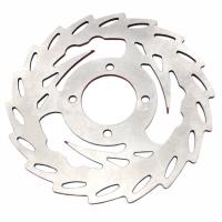 China 220mm Front Disc Brake for Yamaha T135 Crypton X Customized Stainless Steel 420 2Cr13 for sale