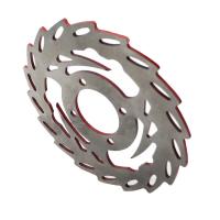 China 220mm Front Disc Brake for Yamaha T135 Crypton X Customized Stainless Steel 420 2Cr13 for sale