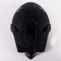 China White ECE approved motocross safety full face double visors helmets with customized logo for sale
