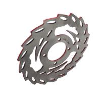 China 220mm Front Disc Brake for Yamaha T135 Crypton X Customized Stainless Steel 420 2Cr13 for sale